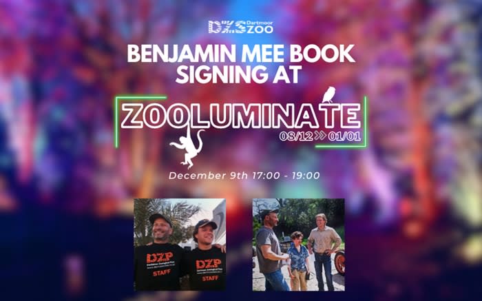 Benjamin Mee Book Signing at Zooluminate! - Visit Devon