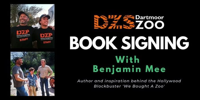 Benjamin Mee Book Signing - Visit Devon