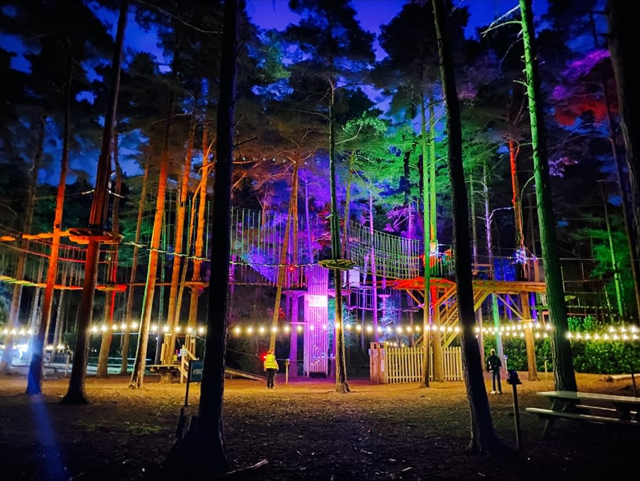 Sundown Adventures at Go Ape Haldon - Visit Devon