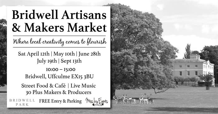 Bridwell Makers Market - Visit Devon