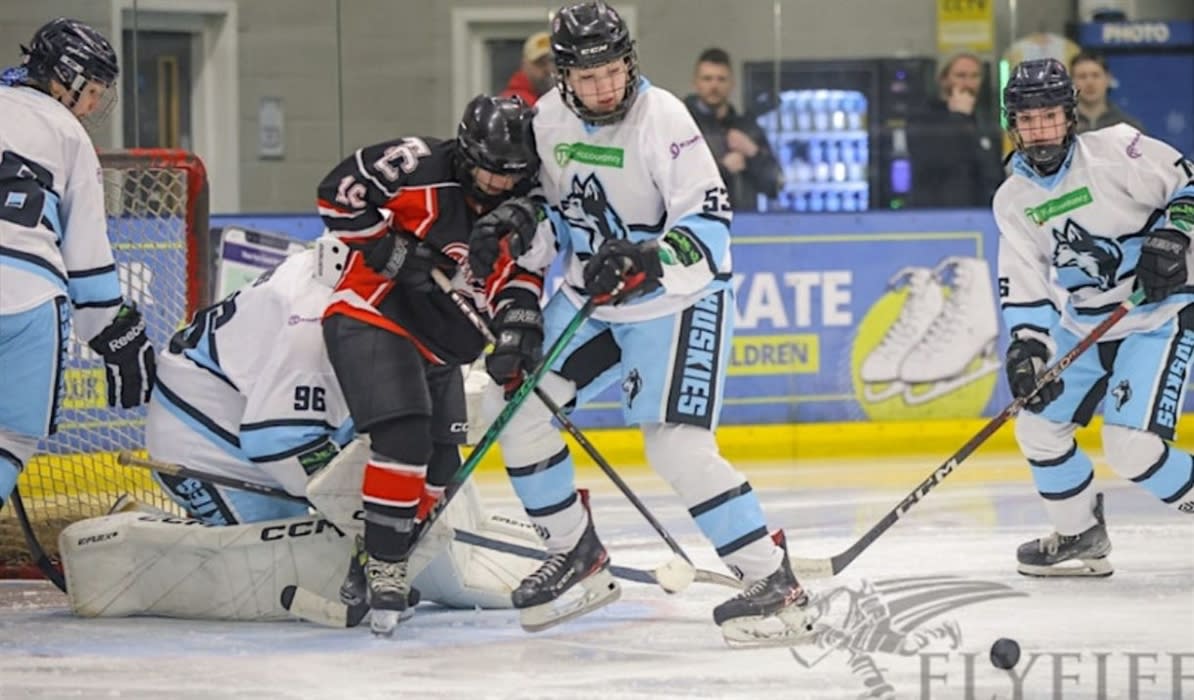Bristol Huskies Vs Guildford Lightning at Planet Ice Bristol