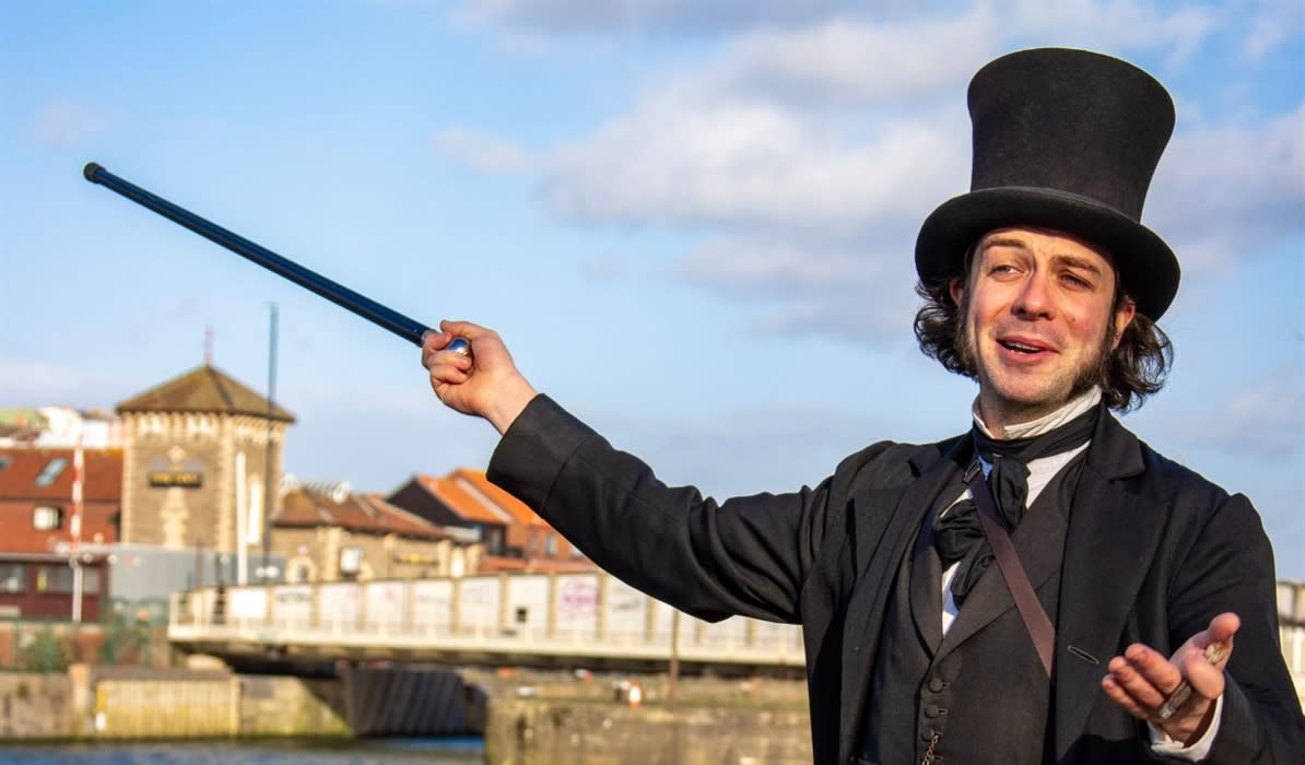Walking Brunel’s Bristol