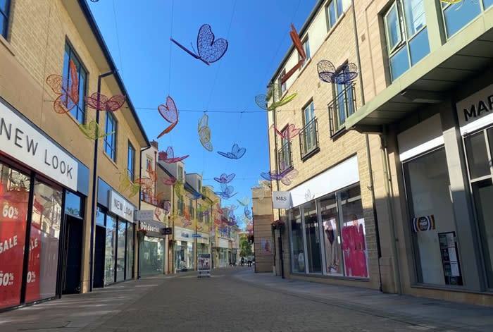 Marriotts Walk Shopping Centre Witney
