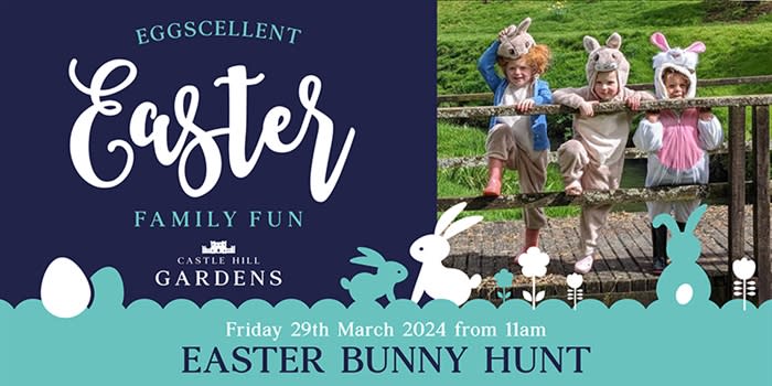 Easter Bunny Hunt - Visit Devon