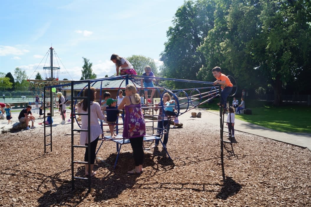 Canford Park Playground