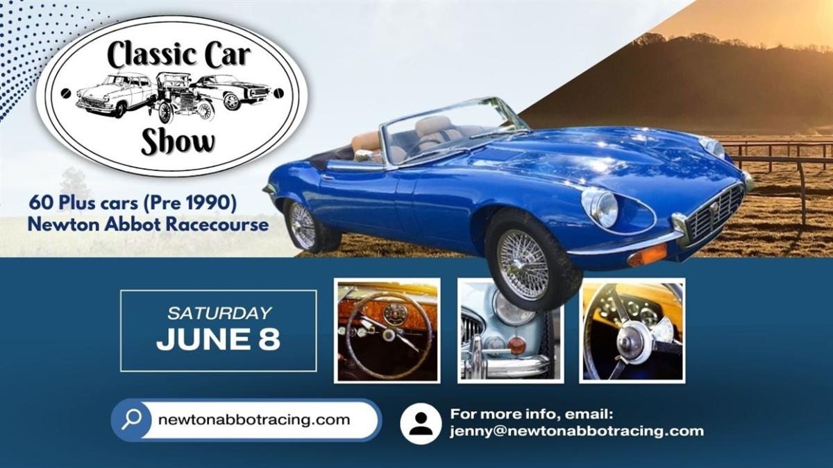 Classic car Show - Visit Devon