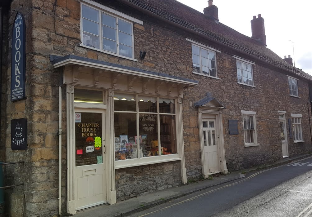 Chapter House Books - Visit Dorset