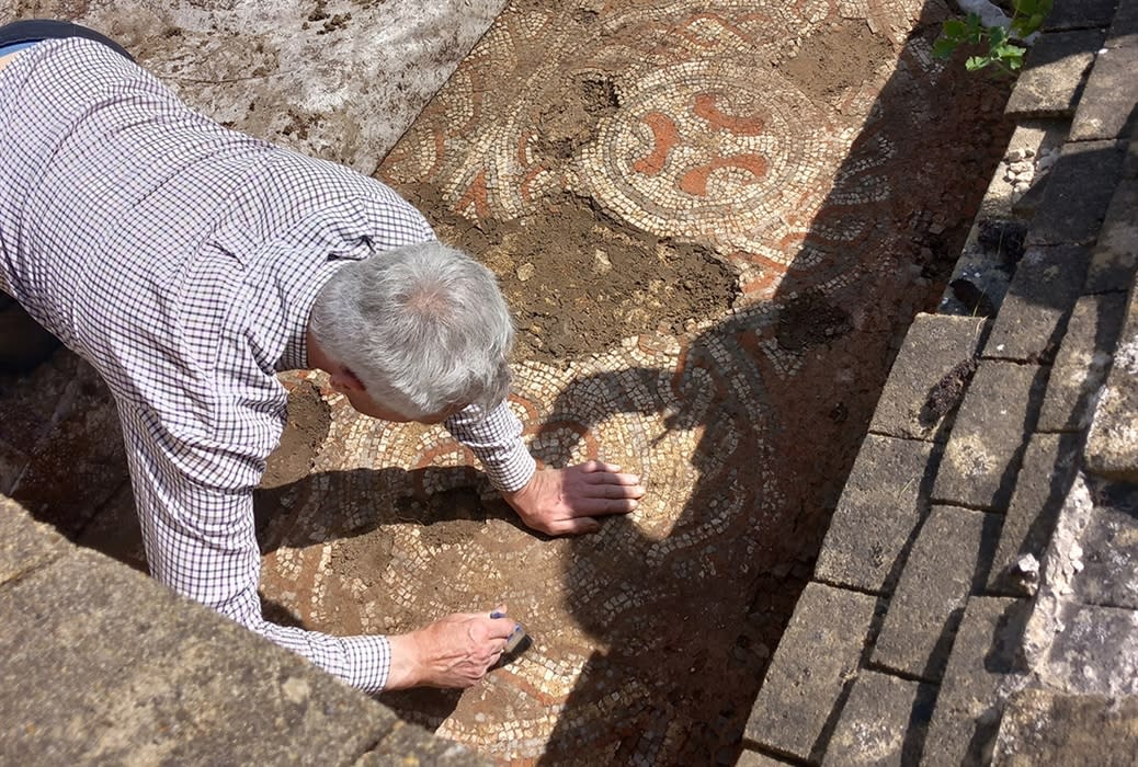 Discover Chedworth's Archaeological Treasures with Martin Papworth ...