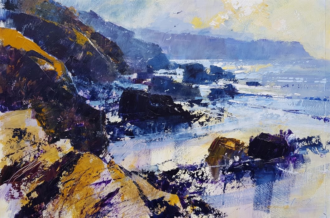 Chris Forsey. Expressive Landscapes in Mixed Media. - Visit Devon