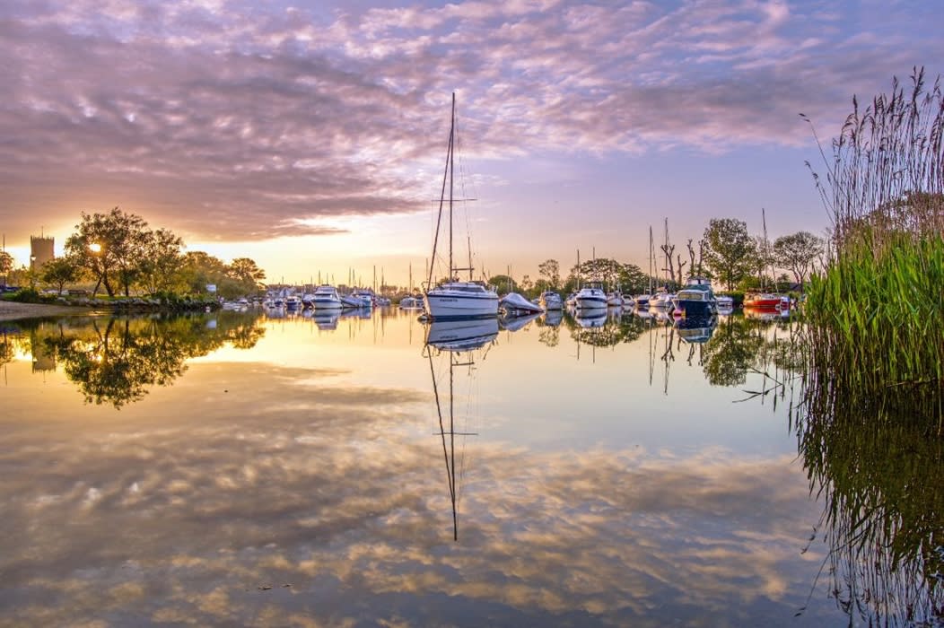 Christchurch Harbour