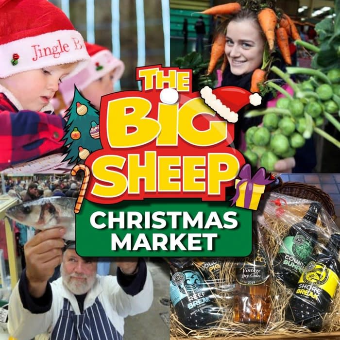 Christmas Farmers Market - Visit Devon