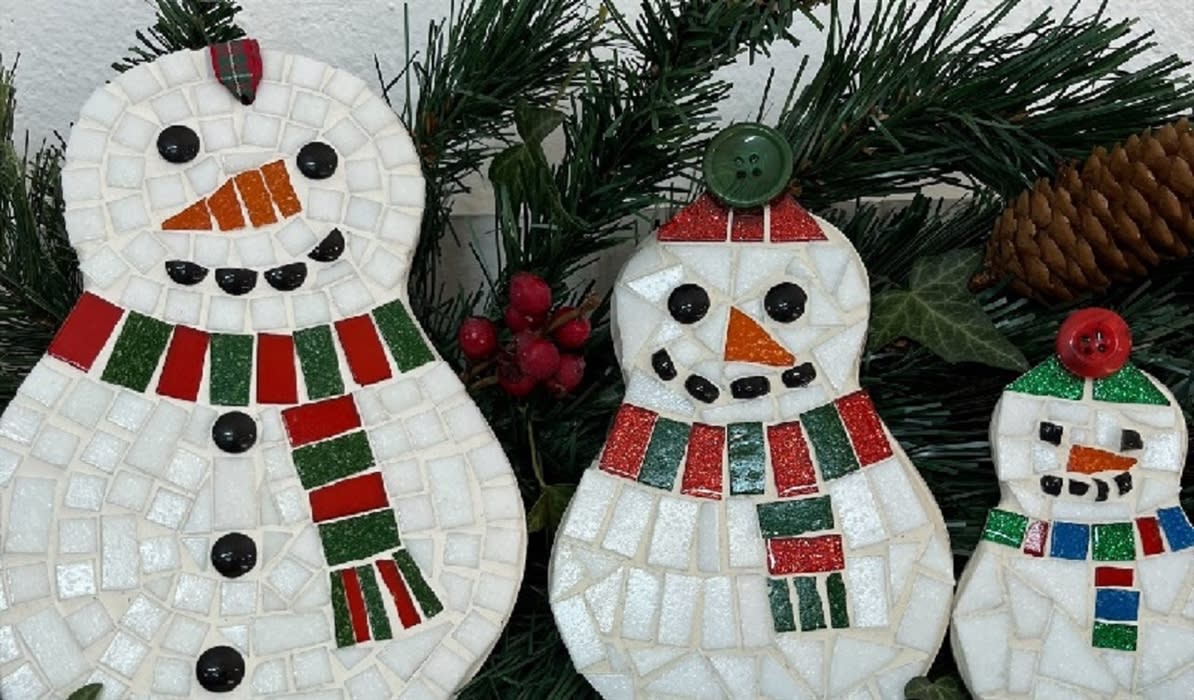 Christmas Mosaic Workshop - Cotswolds
