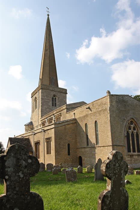Church Hanborough - St Peter & St Paul Church