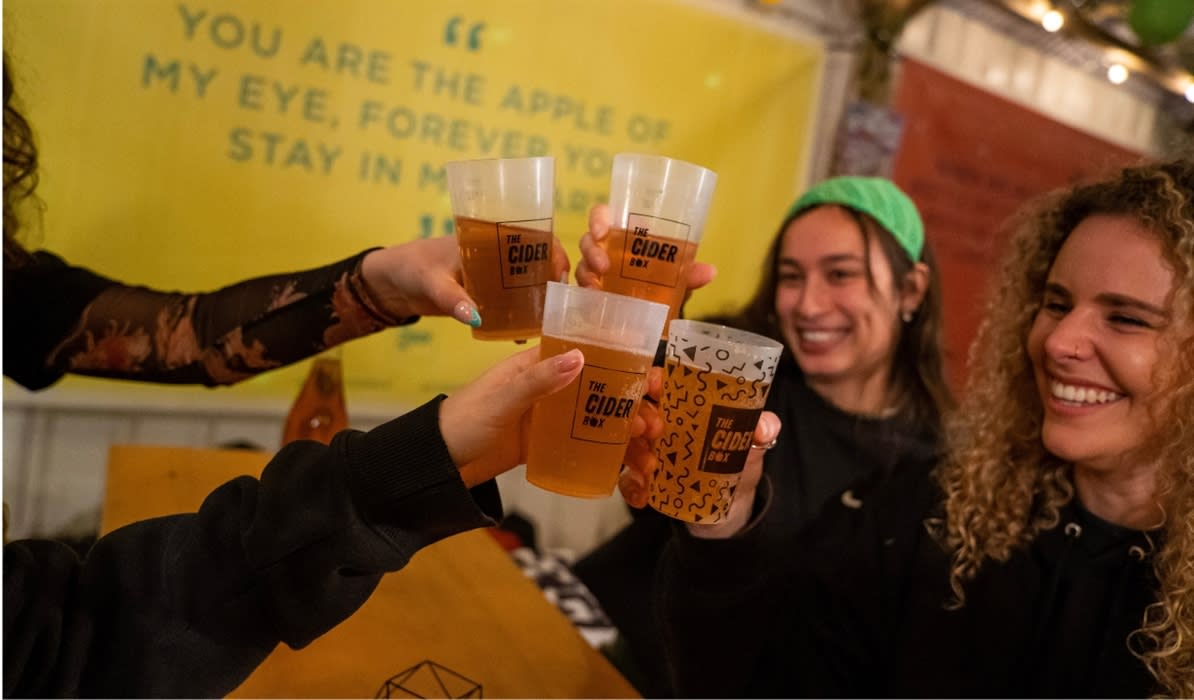 The Cider Box: Tap Room