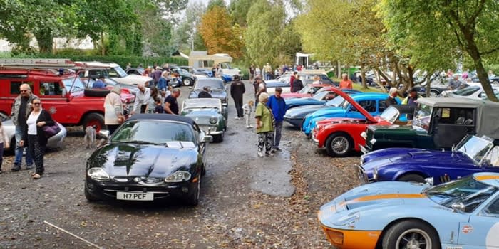 Classic Car Show - Visit Devon
