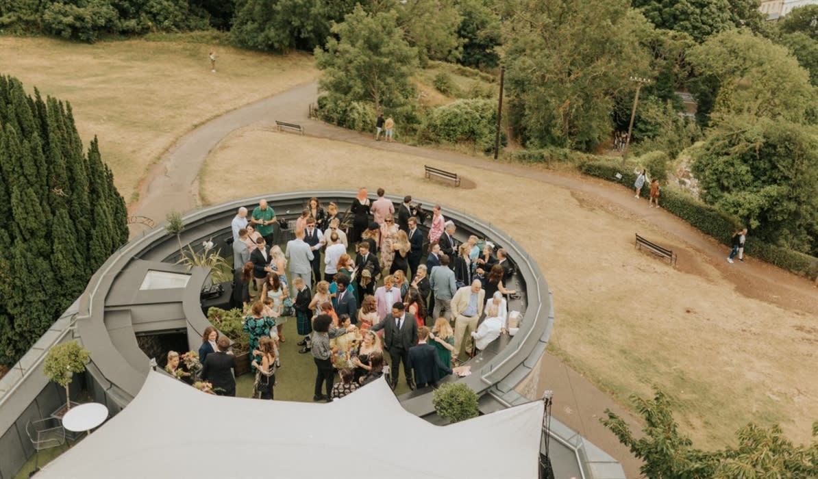 360 Cafe at the Clifton Observatory