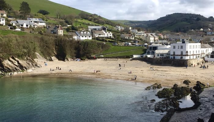Combe Martin Beach