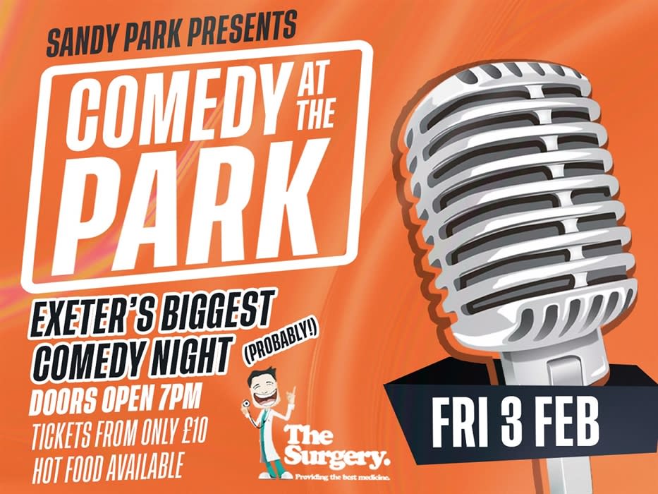 Comedy at the Park - Visit Devon