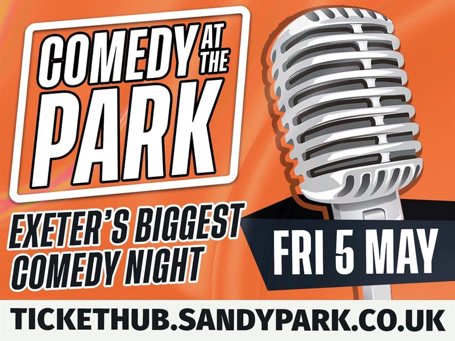 Comedy at the Park - Visit Devon