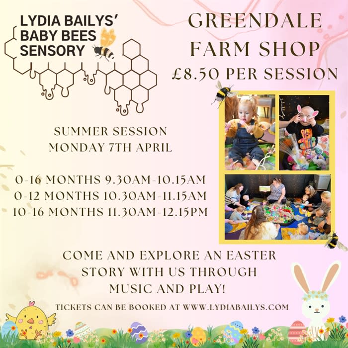 Easter Baby Bee's Sensory - Visit Devon