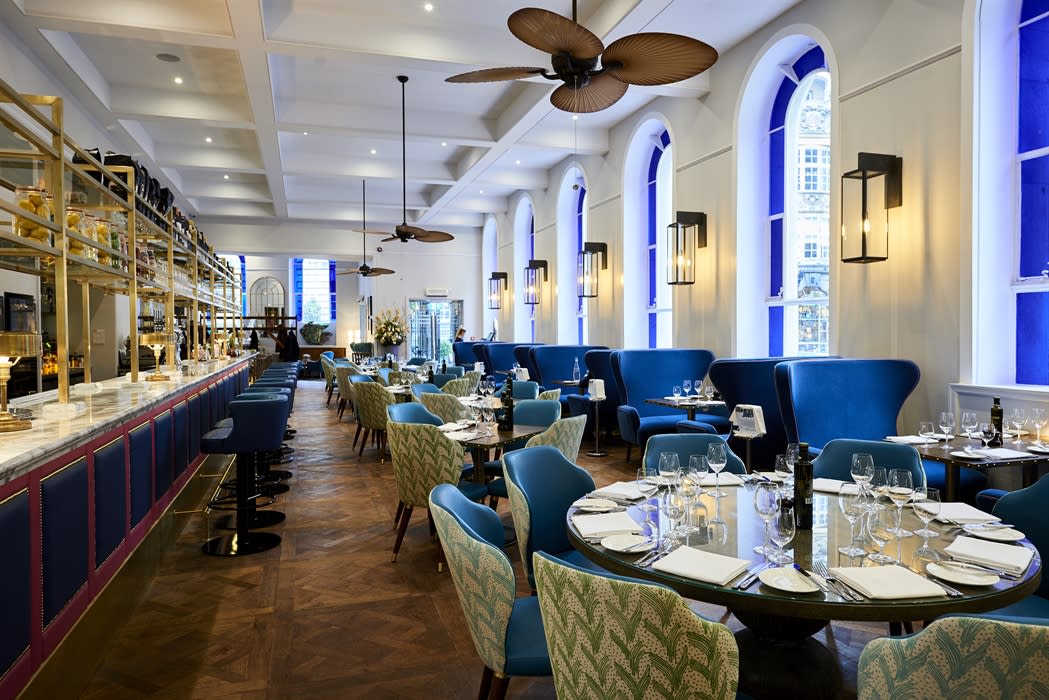 Afternoon Tea at the Harbour Kitchen