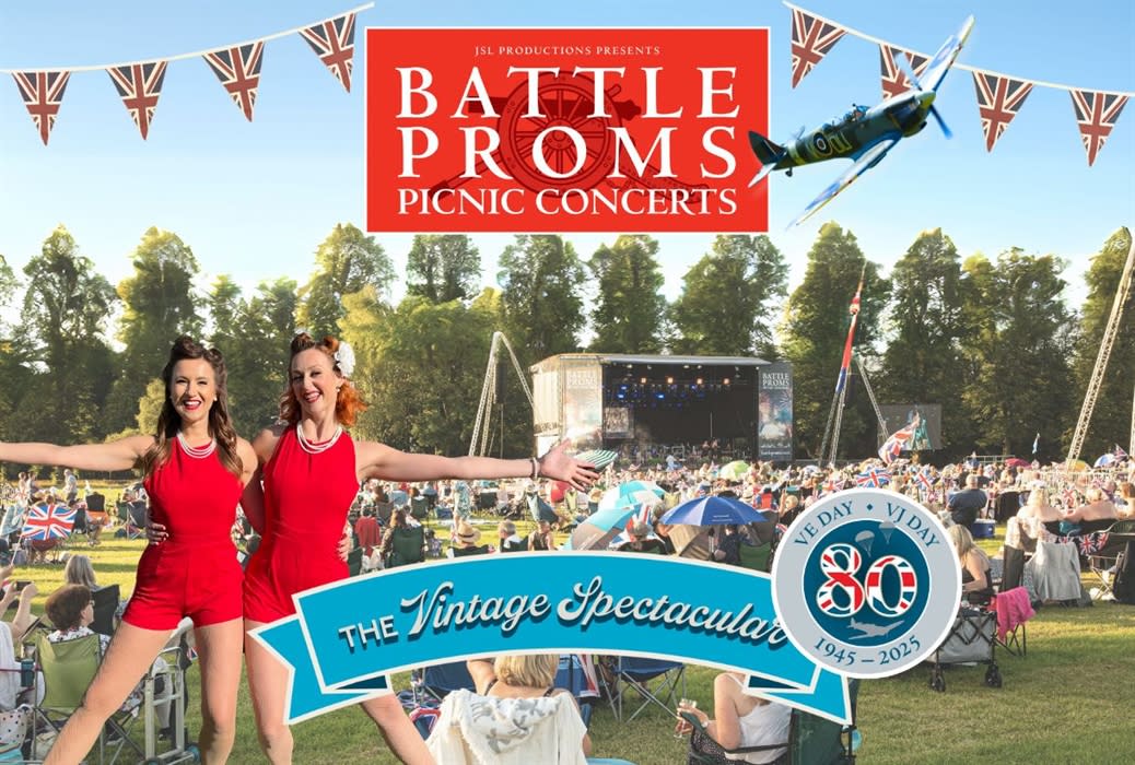 Battle Proms Picnic Concert - Cotswolds