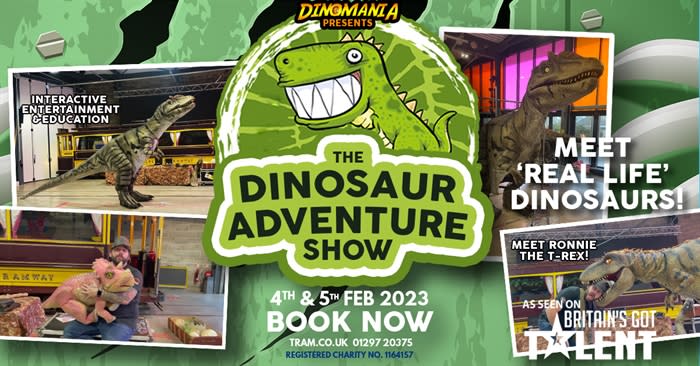 The Dinosaur Adventure Show! - Visit Devon