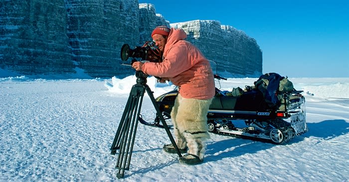 Doug Allan – 'It's a Wrap' - Visit Devon