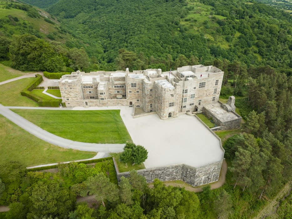 Castle Drogo Floor Plan