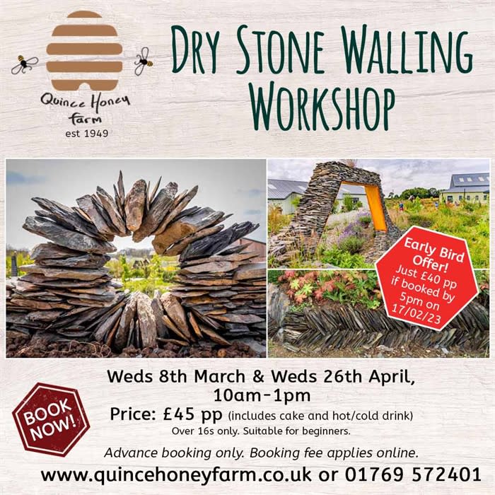 Dry Stone walling workshop - Visit Devon