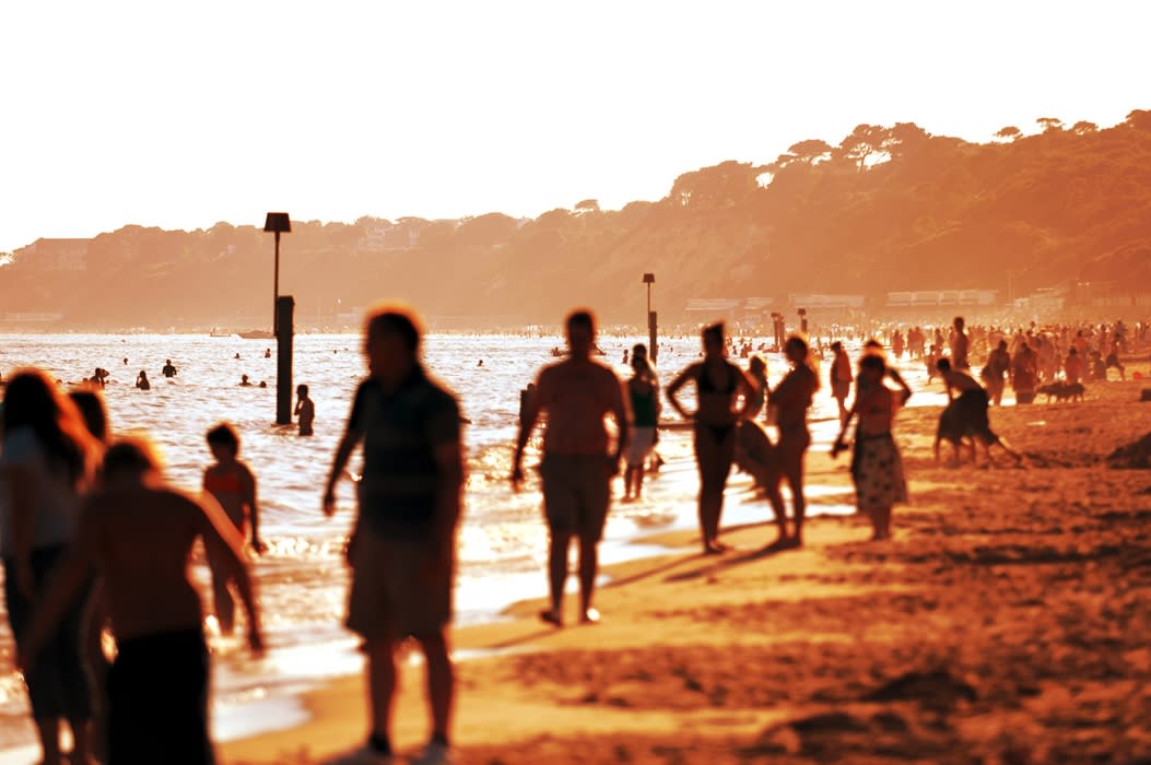 Durley Chine Beach - Visit Dorset