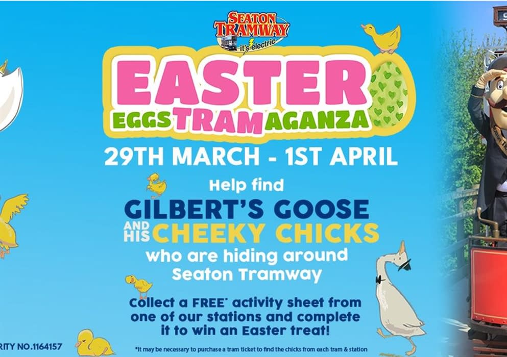 EASTER EGG-TRAM-AGANZA! - Visit Devon