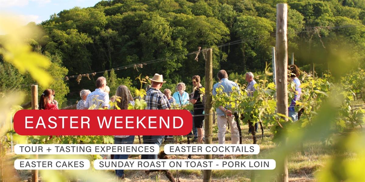 Easter weekend at Alder Vineyard - Visit Devon