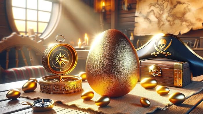 The Golden Easter Egg Treasure Trail - Visit Devon