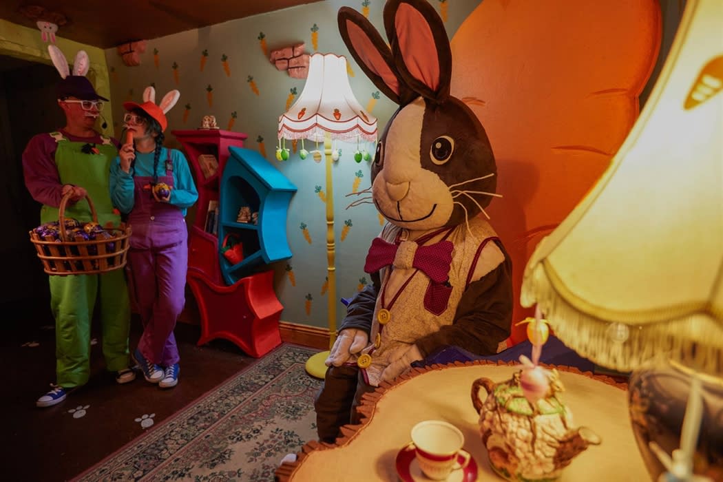 Unique Easter Grotto at The Milky Way - Visit Devon
