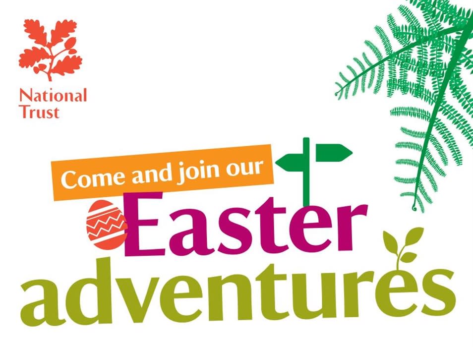 Easter egg hunt at Coleton Fishacre - Visit Devon