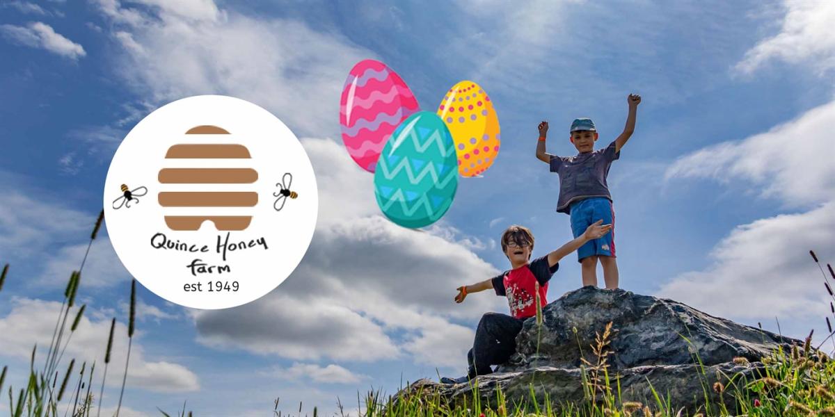Easter at Quince Honey Farm - Visit Devon
