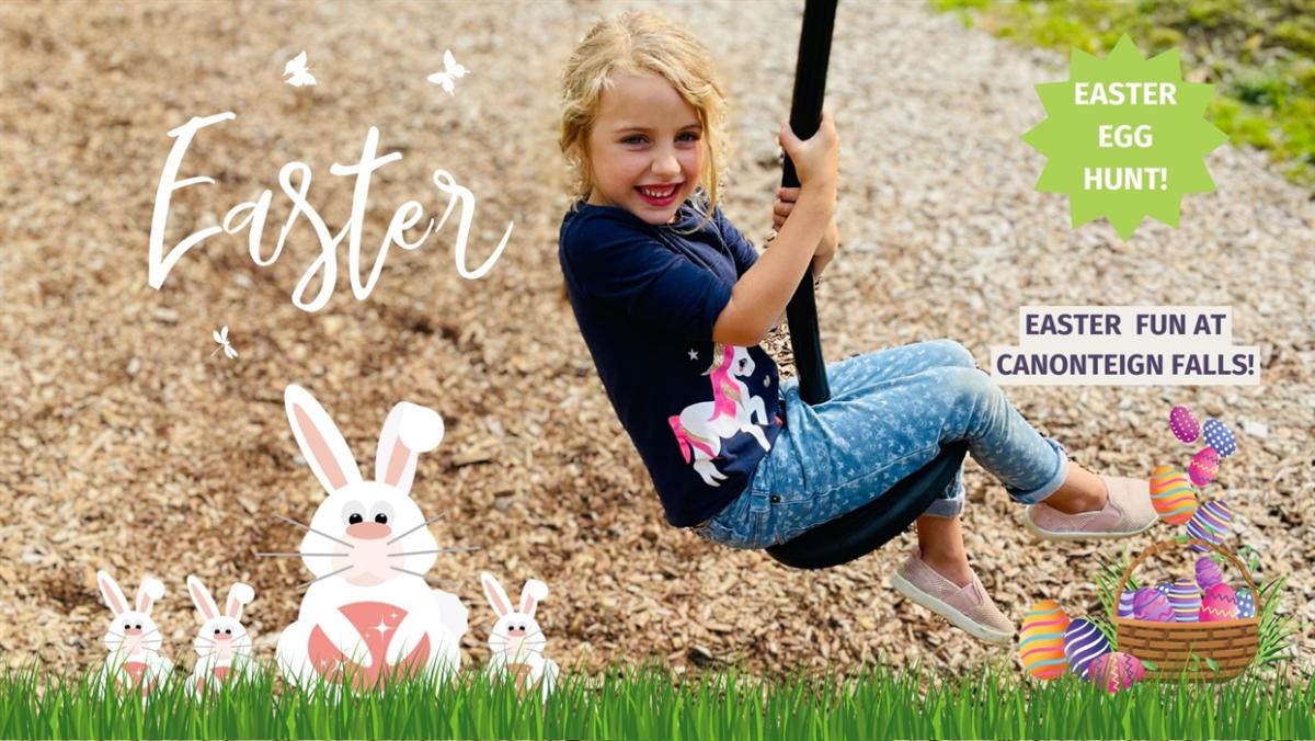 Easter Fun at Canonteign Falls - Visit Devon