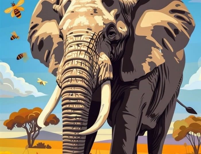 Bees and Elephants - Cotswolds