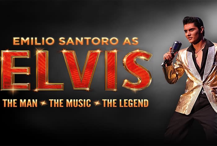 EMILIO SANTORO AS ELVIS - Visit Devon