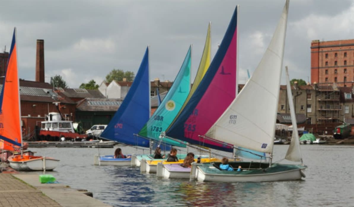 Social Sailing at All Aboard Watersports