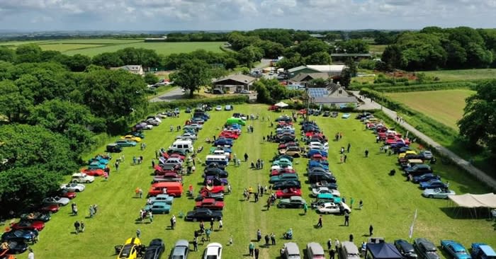 Winkleigh Car Show - Visit Devon