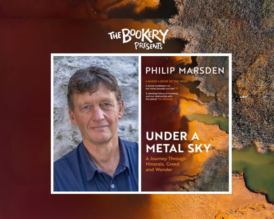 The Bookery Presents: Philip Marsden / Under a Metal Sky - Visit Devon