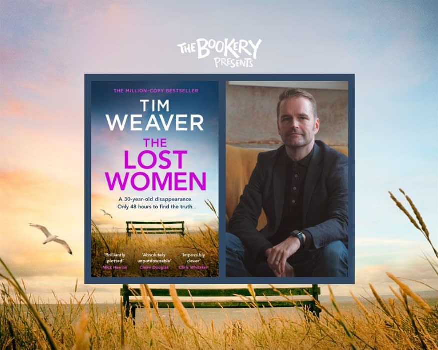 The Bookery Presents: Tim Weaver / The Lost Women - Visit Devon