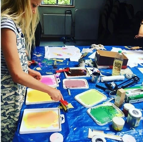 Summer Art Week - Printmaking Workshop - Visit Devon