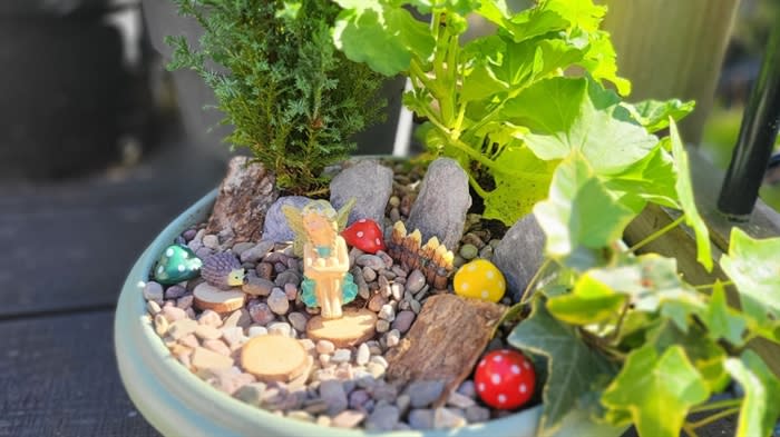 Make a Fairy Rock Garden Workshop - Visit Devon