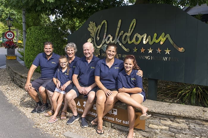 Oakdown Touring and Holiday Caravan Park