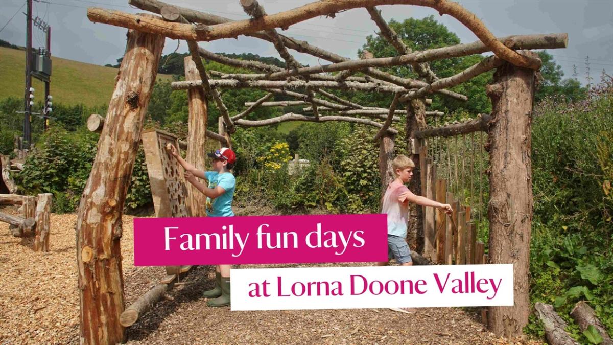 Family fun days at Lorna Doone Valley - Visit Devon