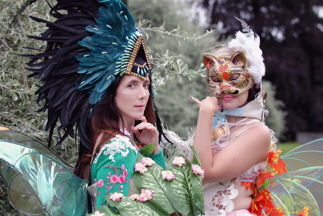 fantasy forest event