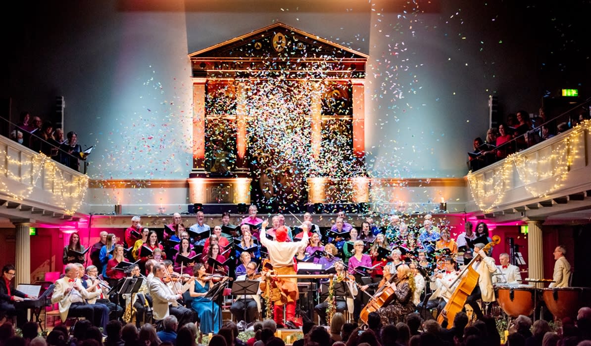 Festive Fiesta at St George's Bristol